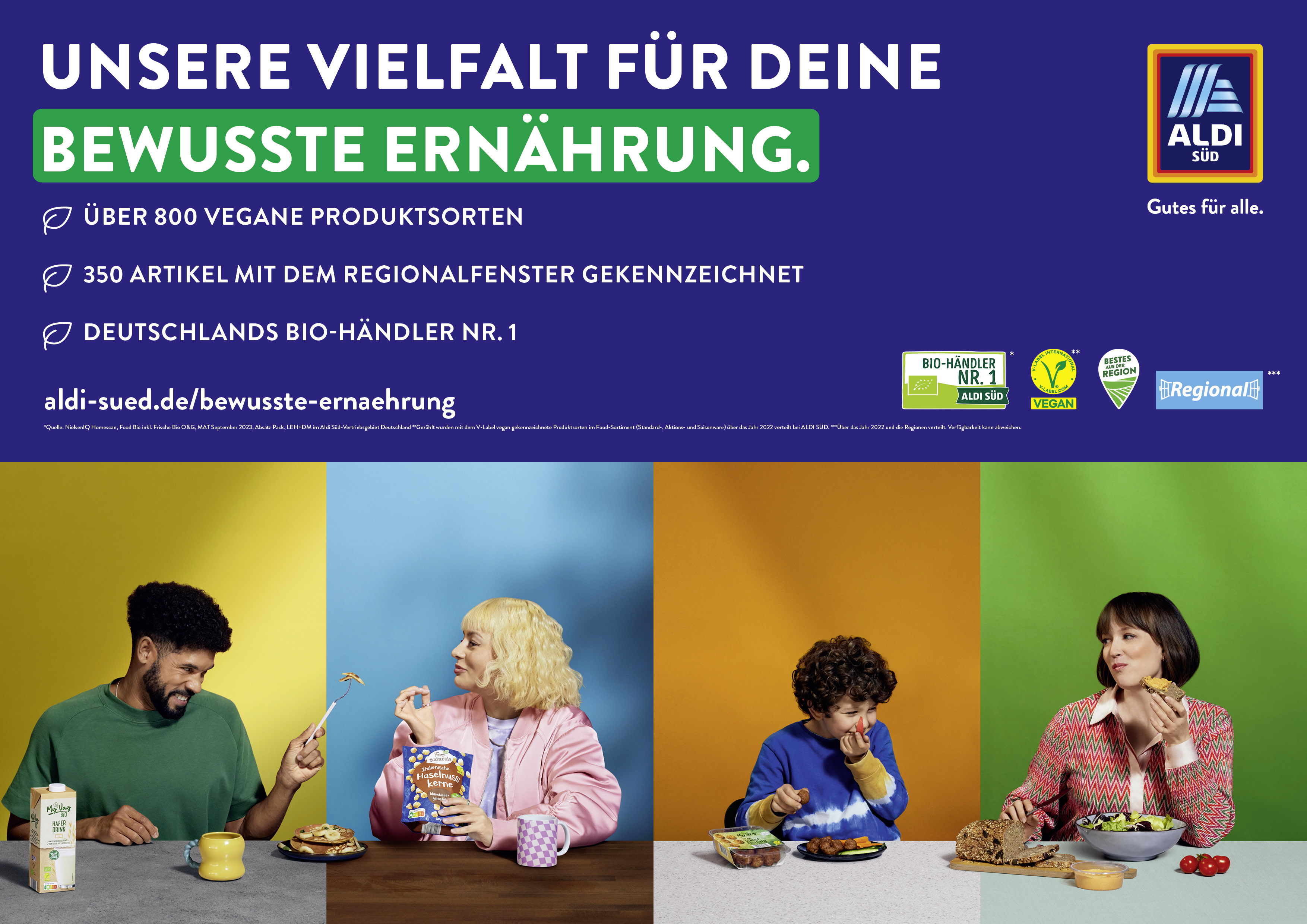 ALDI setzt bewusste Ernährung zum Jahresstart in den Fokus