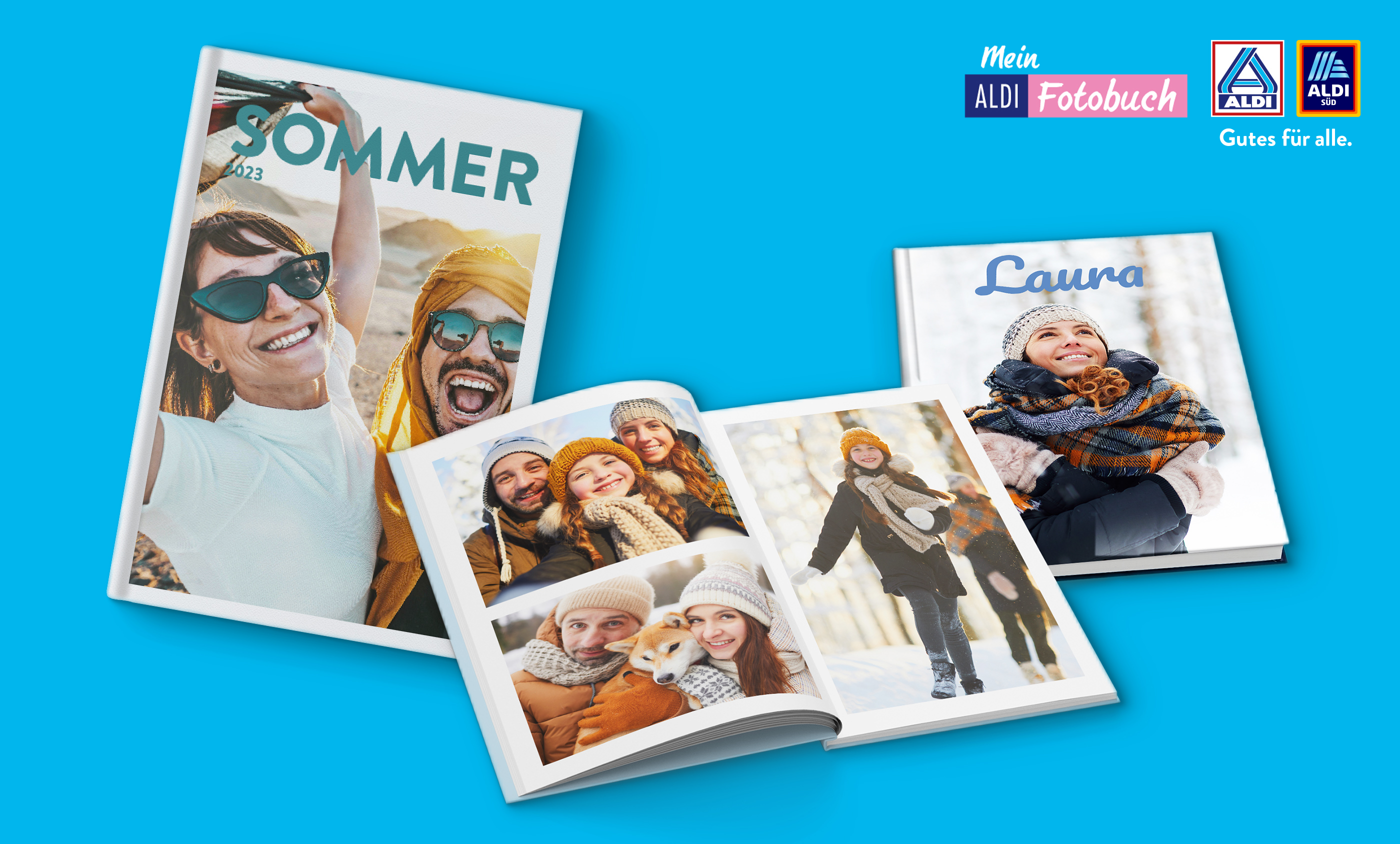 Erinnerungen festhalten zum günstigen Preis mit ALDI Foto