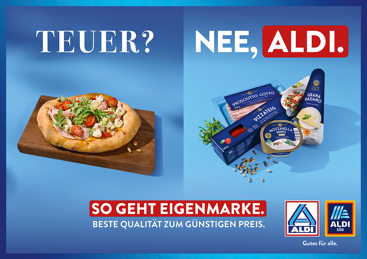 Ohne Kompromisse: ALDI zeigt, wie Eigenmarke geht