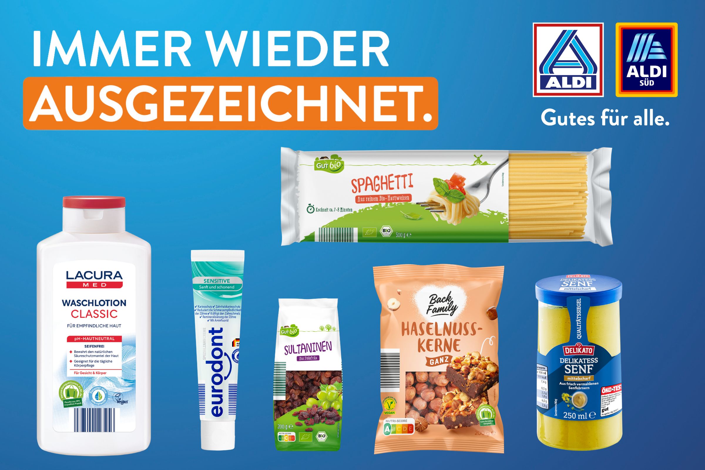 49 Mal Bestnoten für die ALDI Eigenmarken: ALDI schneidet 2024 bei ...