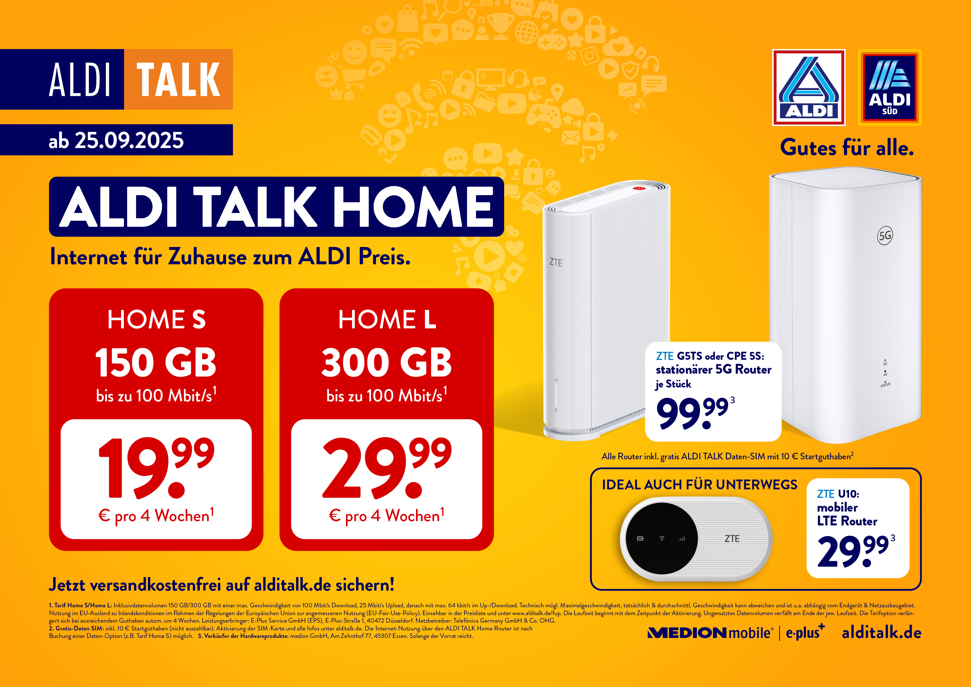 HALLO ALDI TALK HOME! ALDI TALK startet erstmals eine Internetlösung ...