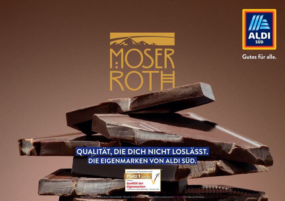 Qualität, die dich nicht loslässt – ALDI SÜD zeigt die Stärken der Eigenmarken