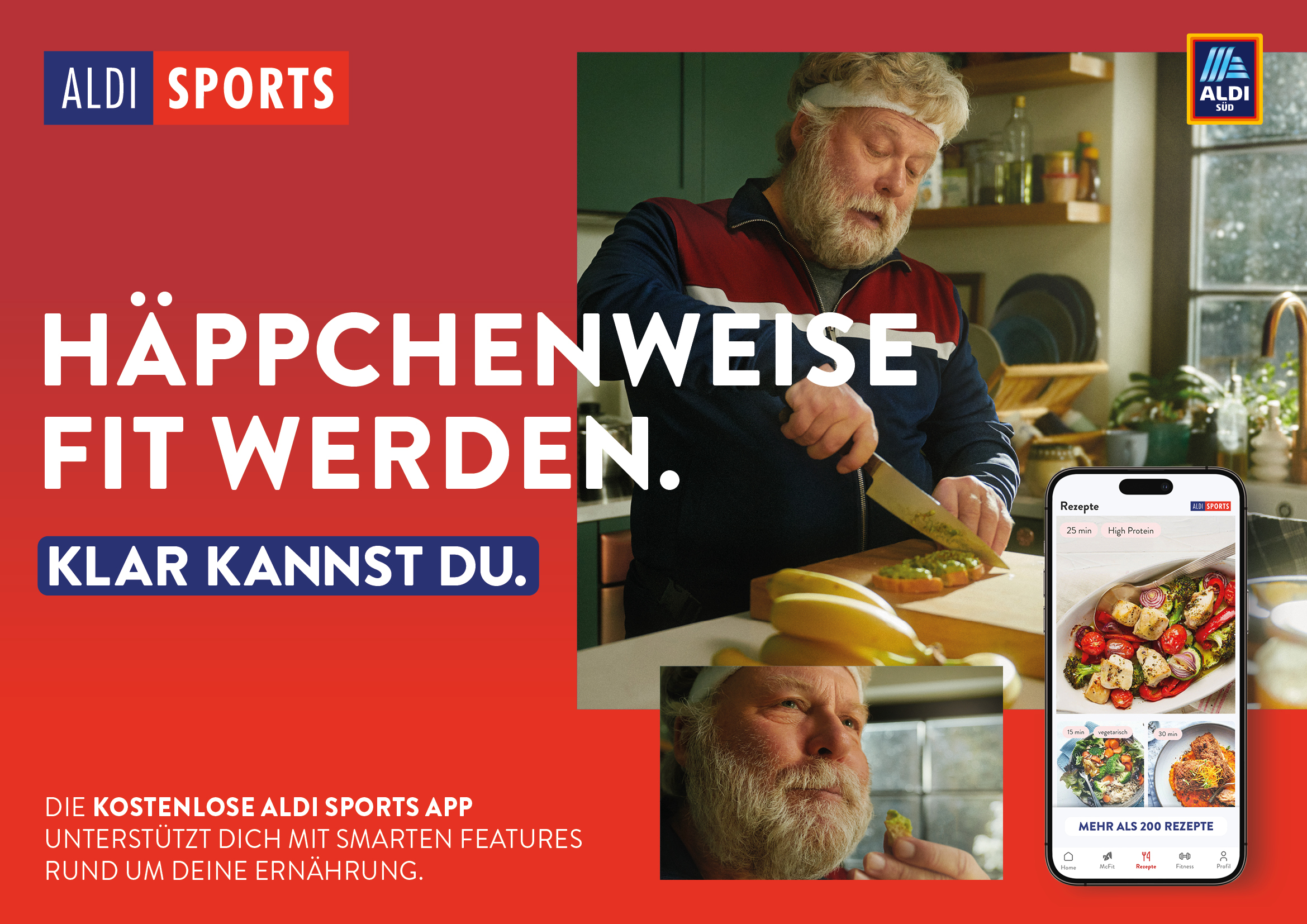 „Klar kannst du” - ALDI SPORTS launcht Digital-Kampagne