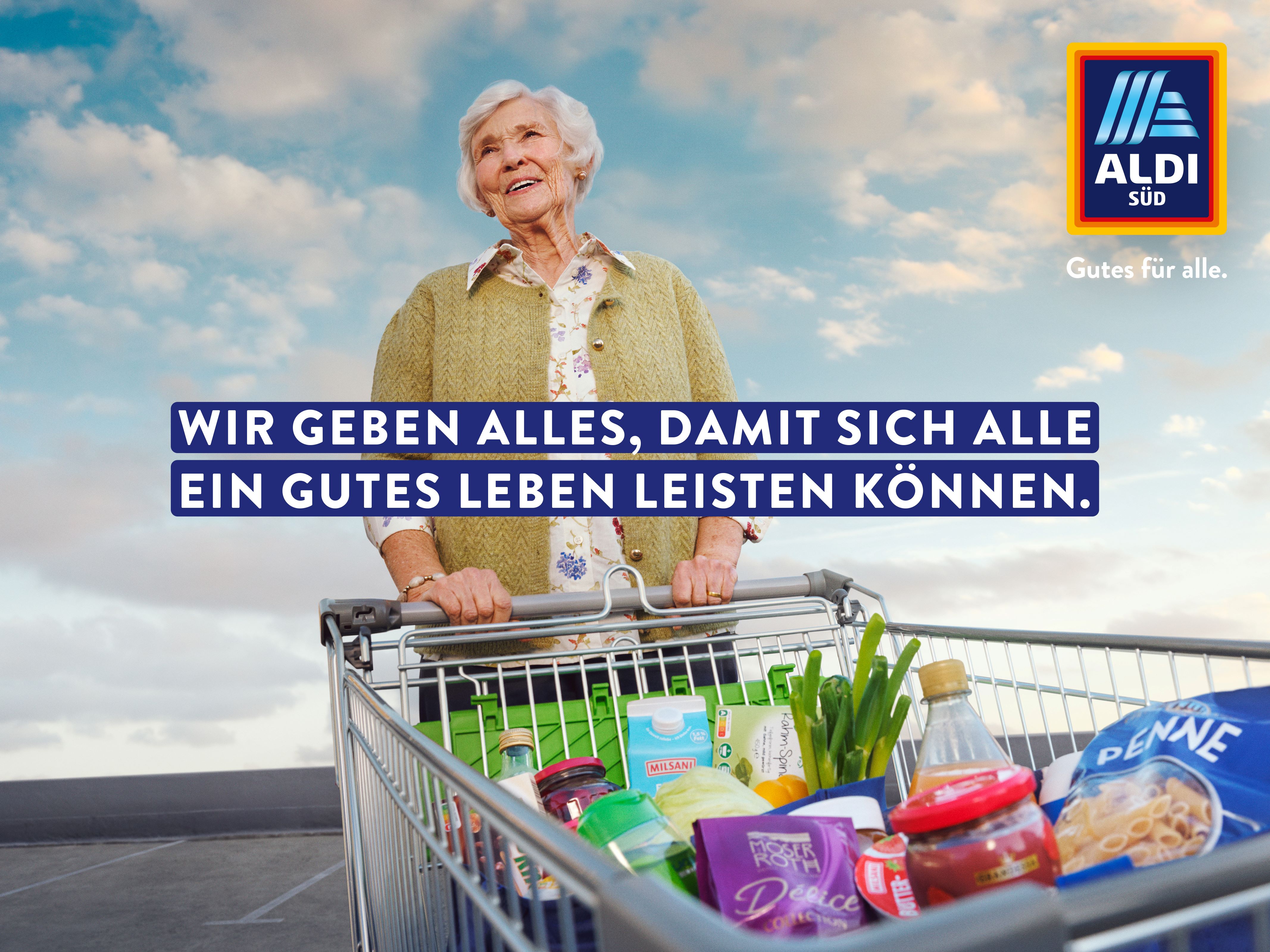 ALDI SÜD stellt neue, emotionale Markenkampagne vor