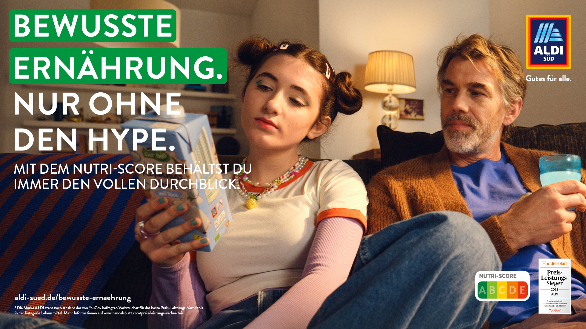 „Bewusste Ernährung – Nur ohne den Hype“ - ALDI SÜD motiviert mit neuer ...