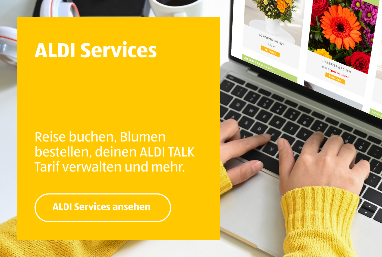 Lebensmittel günstig kaufen | ALDI SÜD