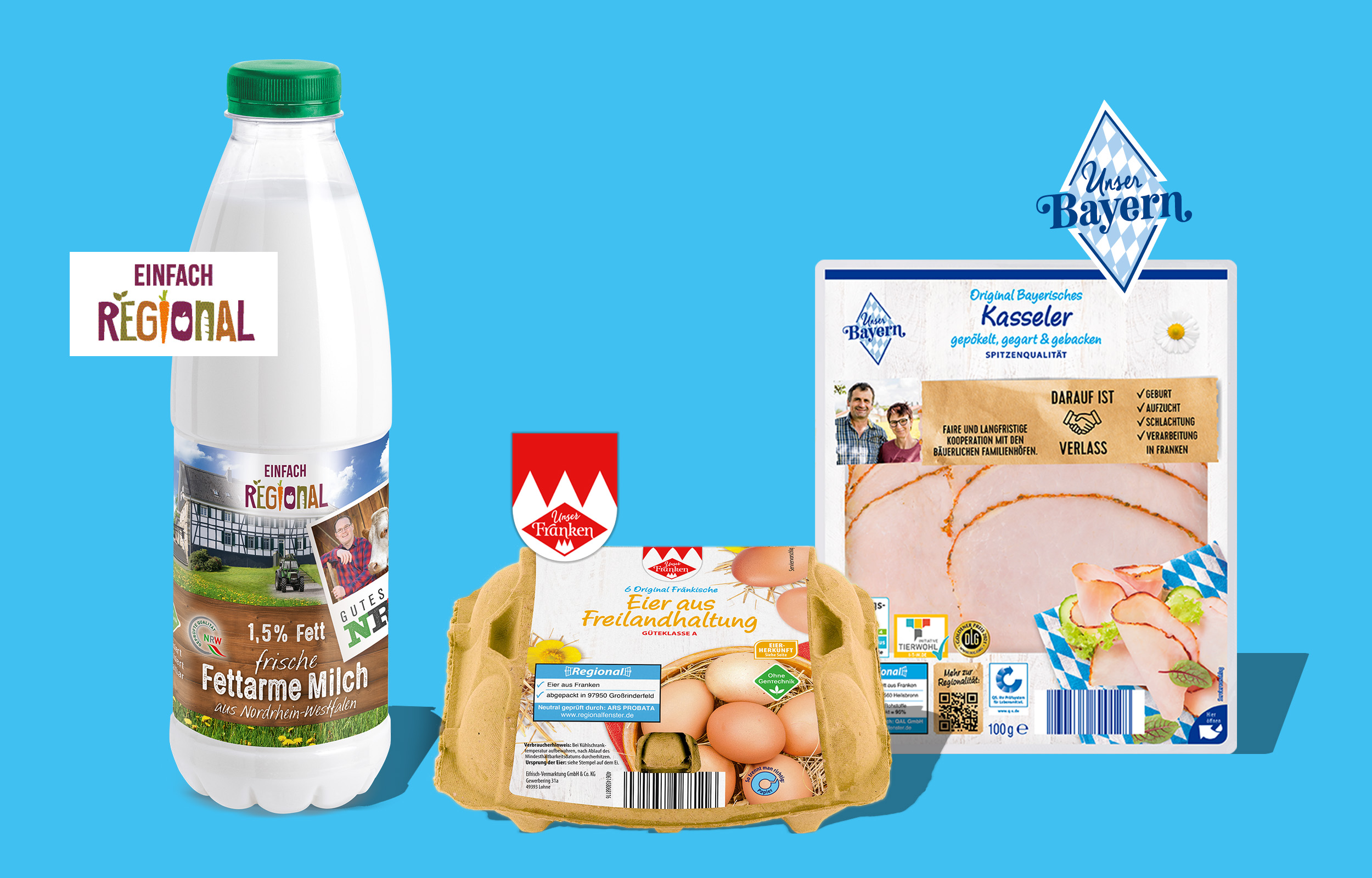 Mehr als 2500 regionale Produkte aus Deutschland: ALDI SÜD bringt ...